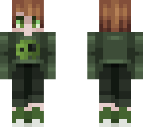 Send Shivers Down Your Spine -Skintober 9- | Minecraft Skin