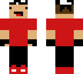 Skeppy Human Alike | Minecraft Skin