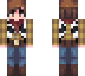 Cowboy | Minecraft Skins