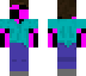 steve but he's missing texture | Minecraft Skin