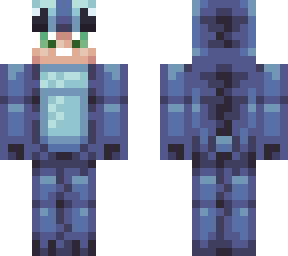 Stitch Onesie | Minecraft Skin