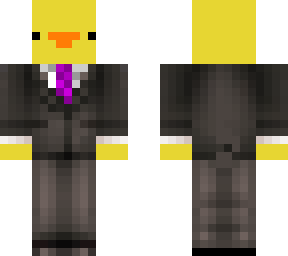 Suit Duck | Minecraft Skin