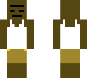 Tanned dude | Minecraft Skin