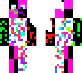 THE GLITCH | Minecraft Skin