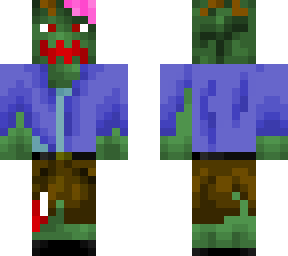 Zombie Bob | Minecraft Skin