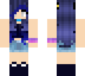 (fixed) miecraft eina skin | Minecraft Skin