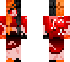 (my creepy skin) Ela | Minecraft Skin