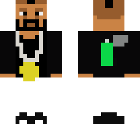 arturo vidal modo rapero | Minecraft Skin