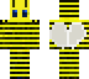 bee bee buzzy bee 4 | Minecraft Skin