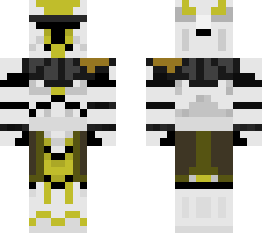 Commander Bly - Star Wars | Minecraft Skin