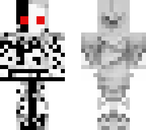 Corrupted Entity 303 | Minecraft Skin
