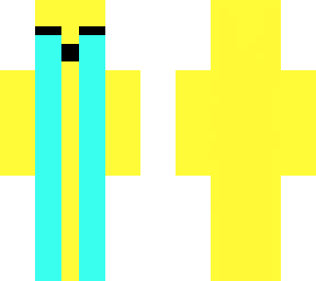 Crying Emoji | Minecraft Skin
