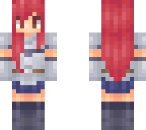 erza scarlet | Minecraft Skins