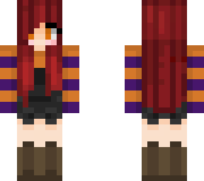 fall girl | Minecraft Skin
