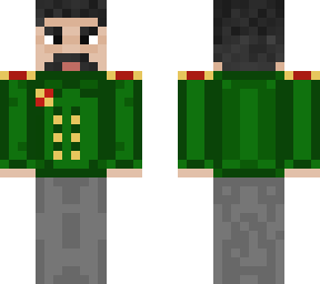 Joseph Stalin | Minecraft Skin