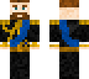 King George the V of Great Britain | Minecraft Skin