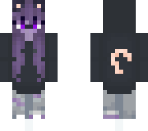Mouse girl | Minecraft Skin