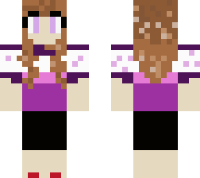 Noob Girl | Minecraft Skin