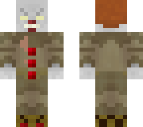 pennywise | Minecraft Skin