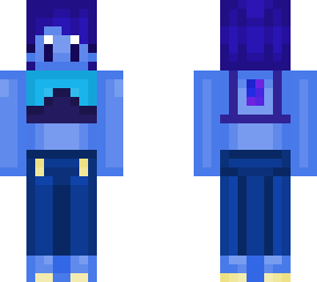 Plastic NEW Lapis | Minecraft Skin