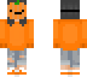 halloween pumpkin mask aesthetic simple | Minecraft Skins