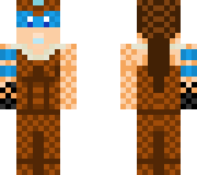 Senua | Minecraft Skin