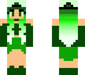 Slime Girl | Minecraft Skins