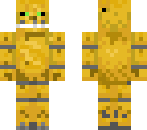 Spring Bonnie | Minecraft Skins