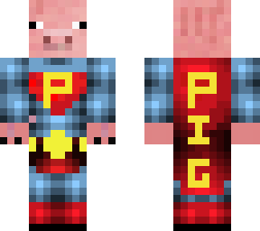 Cool Pig | Minecraft Skins