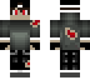 Vampire W.I.P. CJPerson | Minecraft Skin