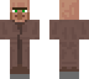 Villager (Arms Connected) | Minecraft Skin