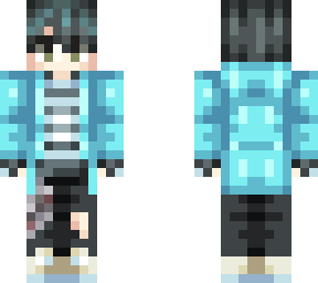 Yoongi | Minecraft Skin