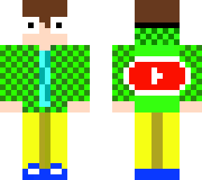 Animated Player 1 | Minecraft Skin