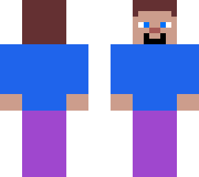 Backwards Steve | Minecraft Skins