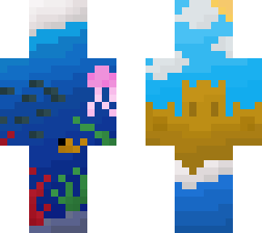 Beach | Minecraft Skins