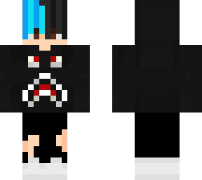 BLue Bape God | Minecraft Skin