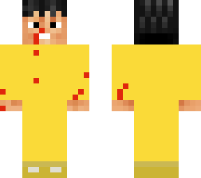 Bruce Lee Minecraft Skins