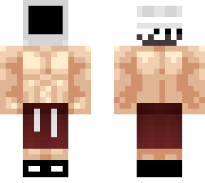 Buff Computer | Minecraft Skin