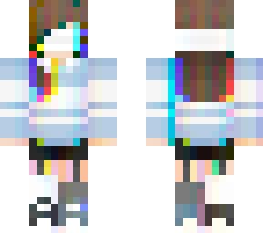 Chromatic Aberration | Minecraft Skin