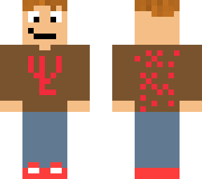 Classic LV Louis Vuttion Crew Neck Sweater | Minecraft Skin