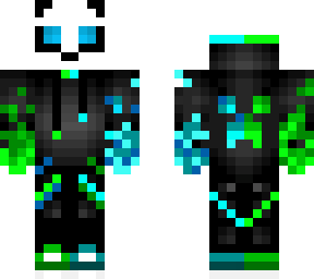 Cool Panda | Minecraft Skin