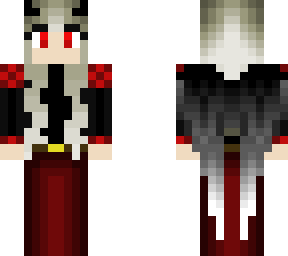 Demon Girl | Minecraft Skin
