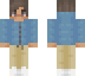 eboy puffer jacket | Minecraft Skin