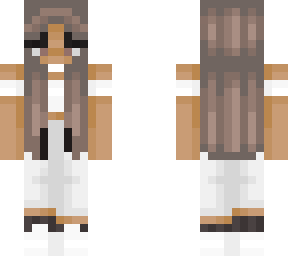 EYEBROWS FIXED | Minecraft Skin