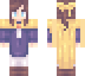 Hat Kid | Minecraft Skins