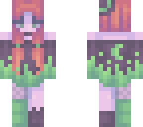Hocus Pocu -OC Edited | Minecraft Skin