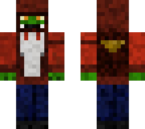 Hoodie Orc | Minecraft Skin