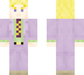Kira Yoshikage | Minecraft Skin