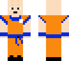 krillin | Minecraft Skins