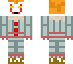 Pennywise | Minecraft Skins